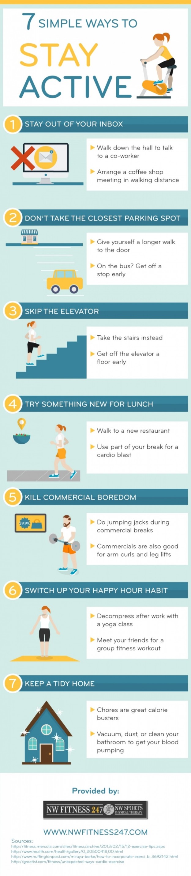 7 Simple Ways to Stay Active | Diet Hubs